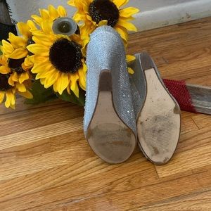 Forever 21 | Shoes | Forever Silver Wedge Heels | Poshmark